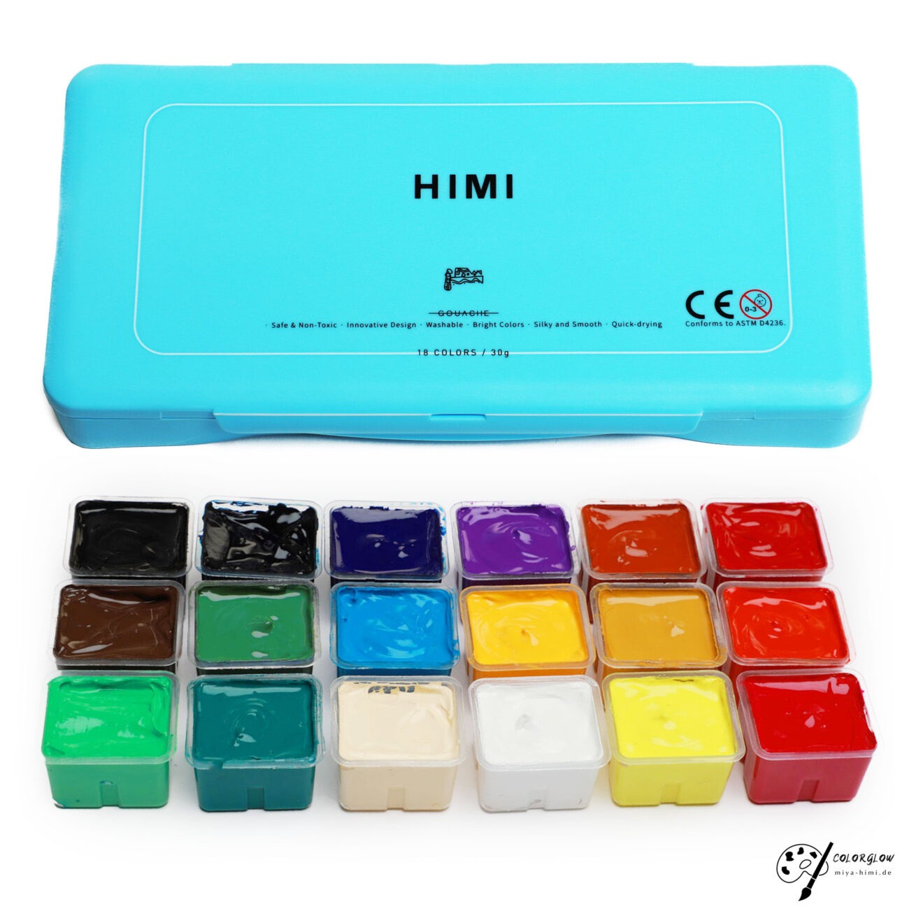 Miya & Himi Farben | Entdecken Sie die Welt der lebendigen Farben und ...